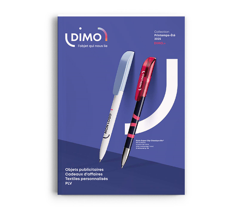 Catalogues DIMO : découvrez nos objets publicitaires